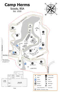 Campsites – Camp Herms | GGAC