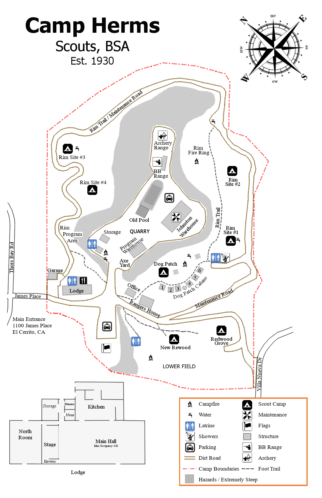 Campsites – Camp Herms | GGAC